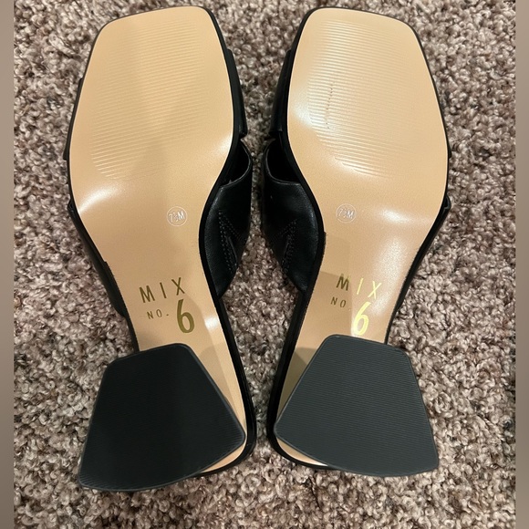 Mix No. 6 | Shoes | Nwt In Box Mix No 6 Brand Black Criss Cross Front ...